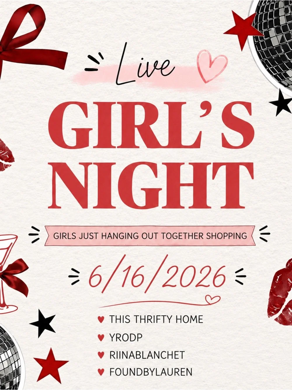 Magnolia Pearl | Bags | Girls Night Is Live Come For The Clothes Stay ...